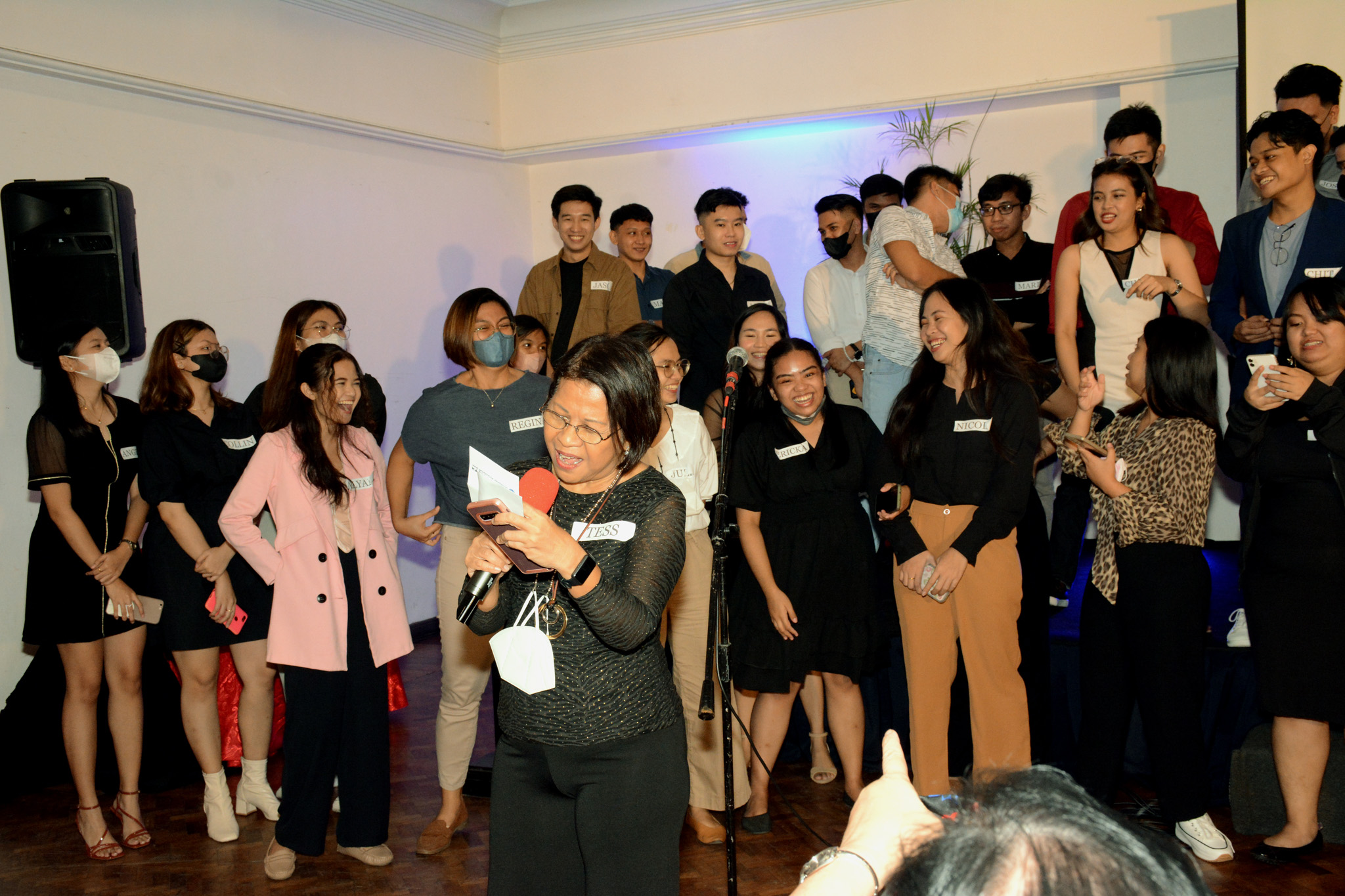 BHFI Celebrates Life's Joy at Makati Sports Club - BES-HNS Foundation, Inc.