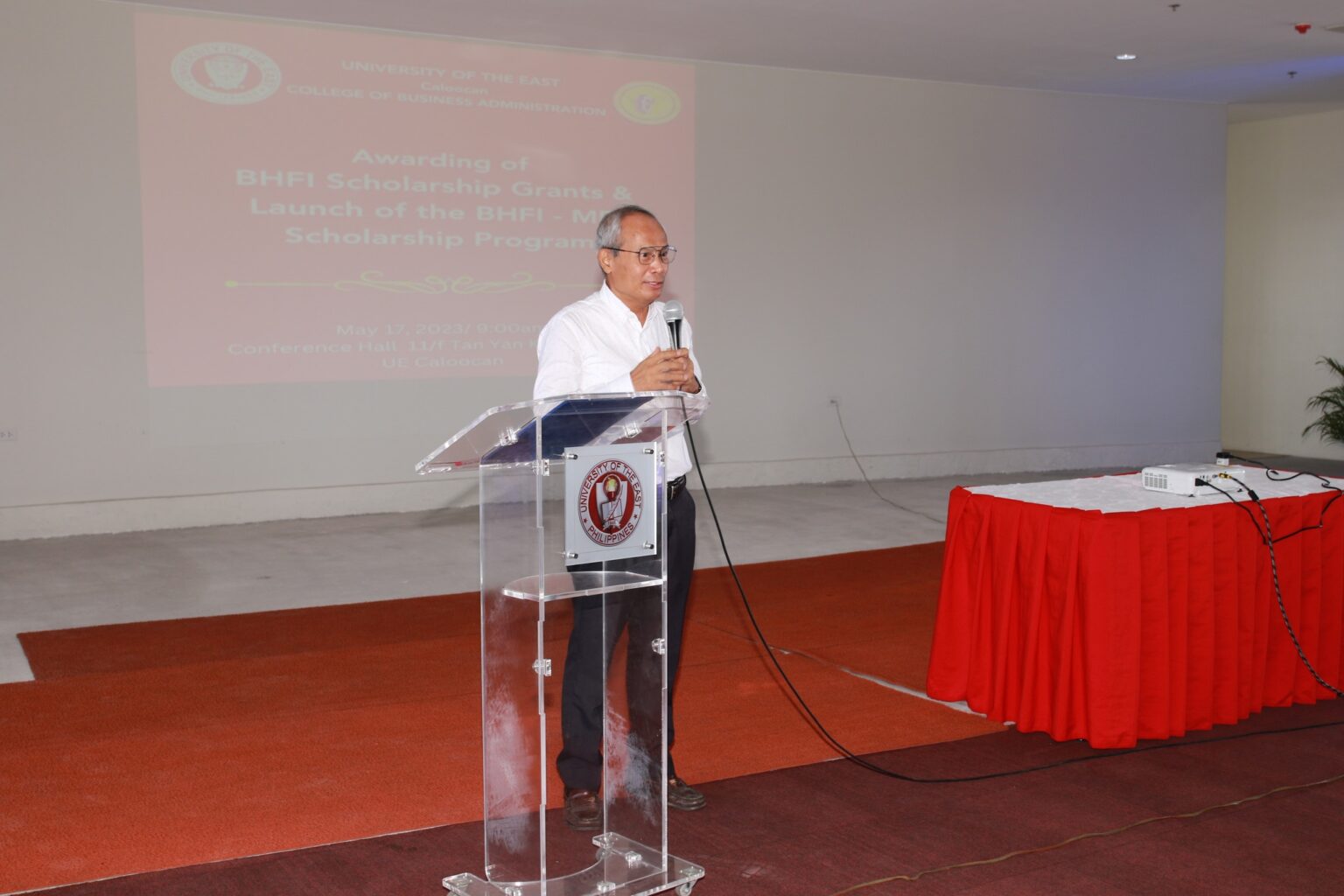 BHFI Awarded Grants to UE Caloocan Scholars and Launched BHFI-Megaworld ...