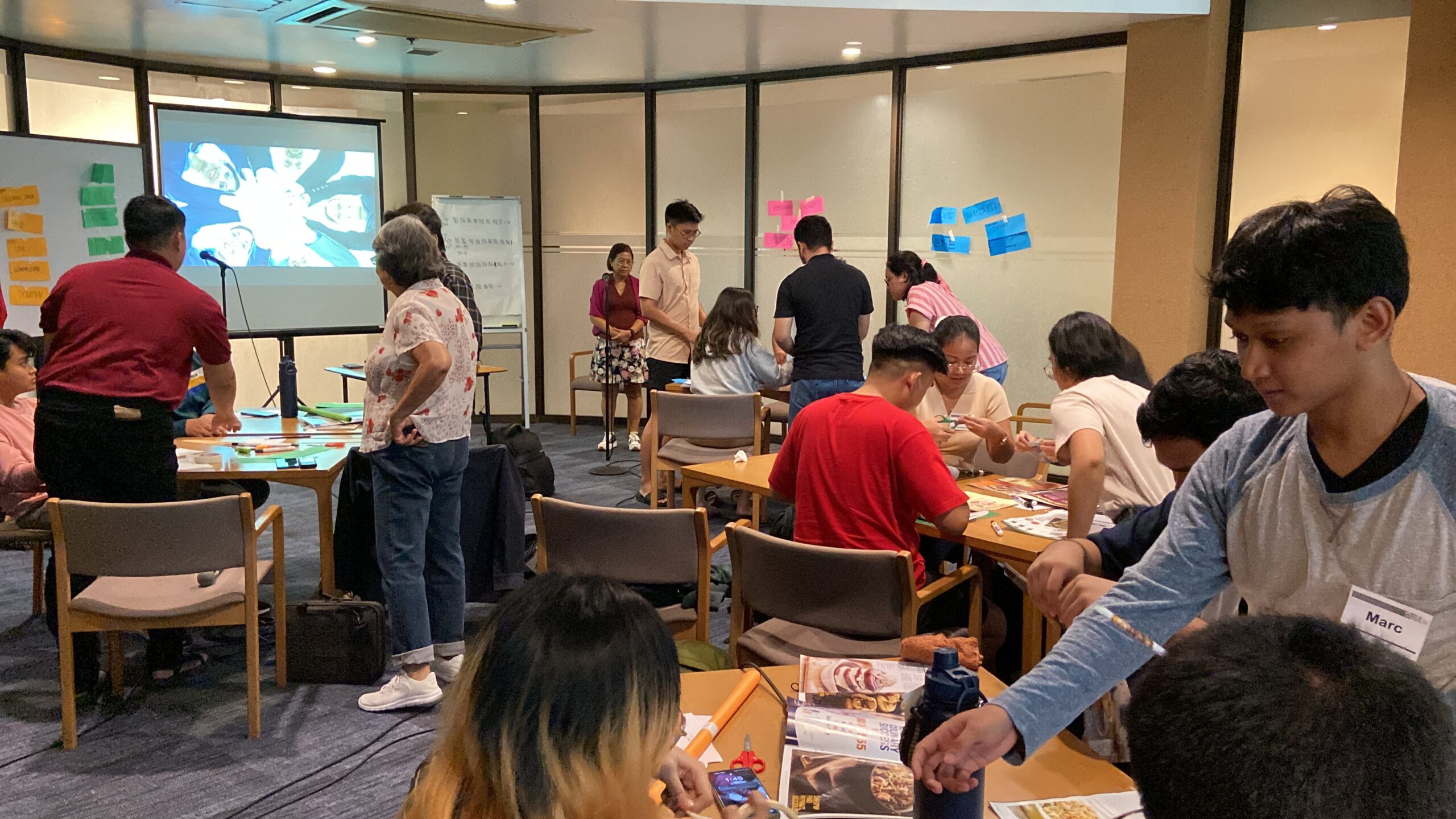 BHFI-YPs Bonded Towards Perpetuity - BES-HNS Foundation, Inc.